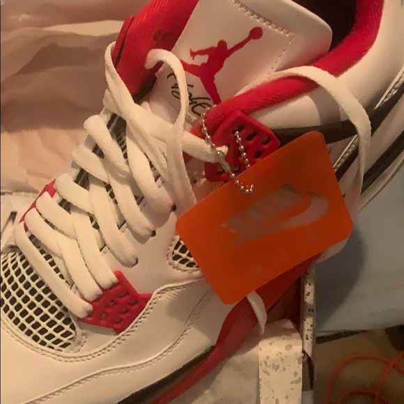 Jordan | Shoes | Jordan Fire Red 4s Size 2 | Poshmark